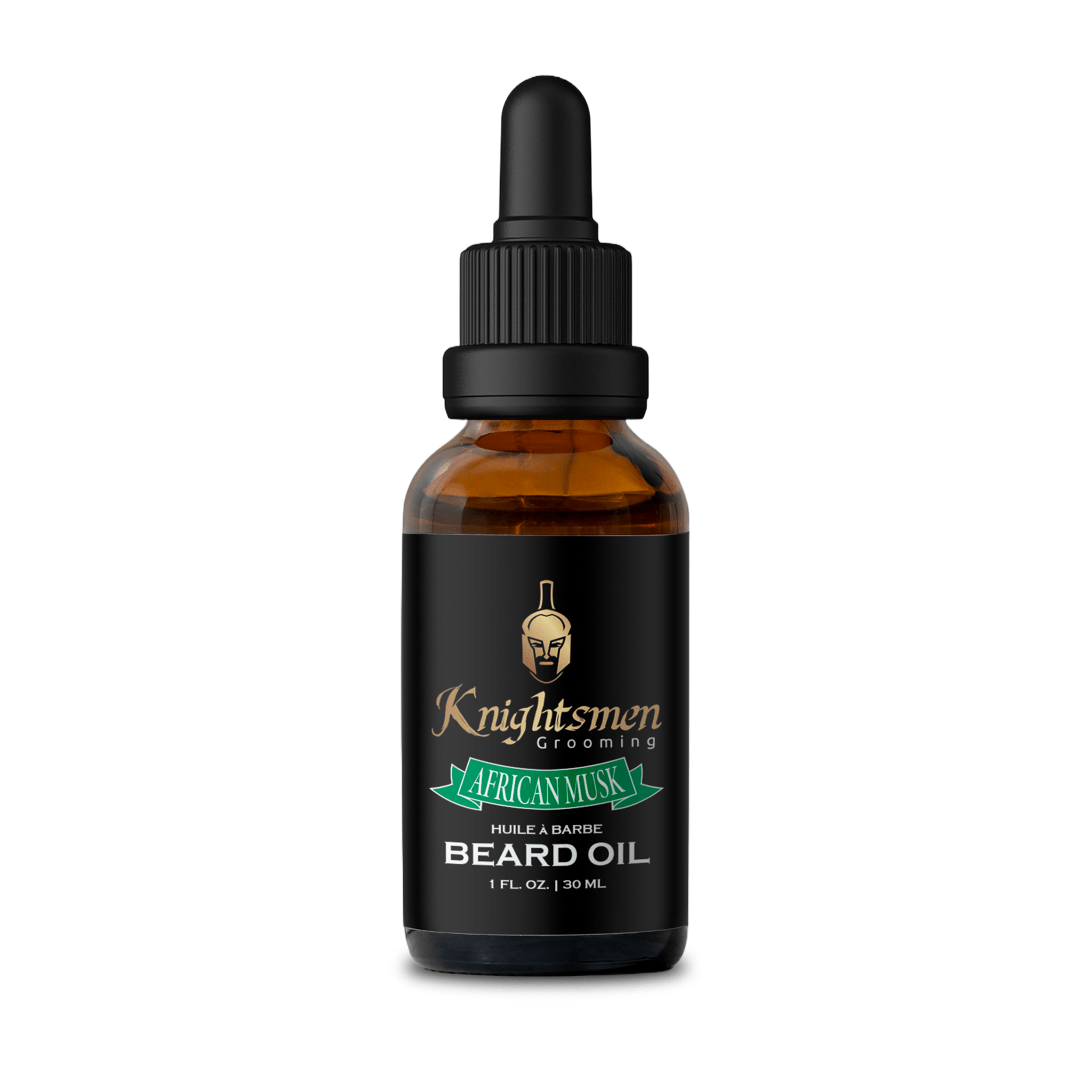 Knightsmen Grooming Organic Beard Oil - African Musk